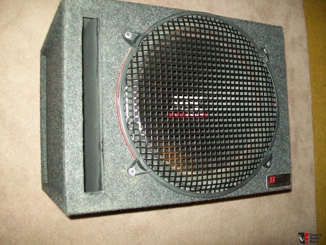 New 15 inch MTX Subwoofer Road Thunder RTS15-44, + ATrend B Box E15SV ...