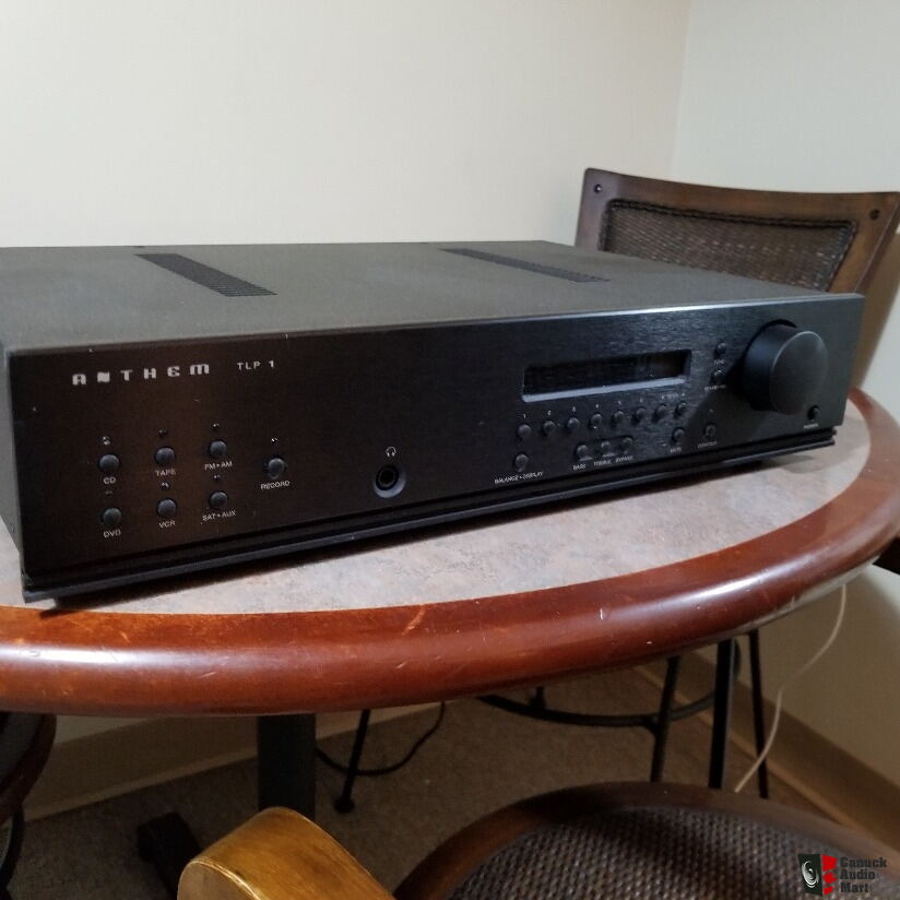 Anthem TLP-1 Two-Channel Preamplifier Photo #2164386 - Canuck Audio Mart