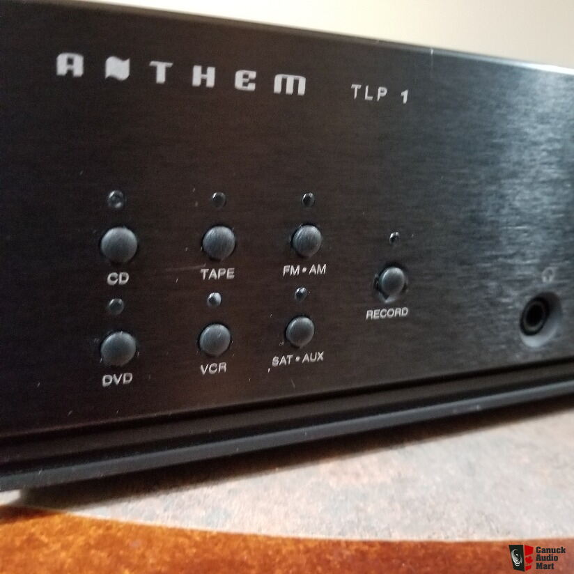 Anthem TLP-1 Two-Channel Preamplifier Photo #2164386 - Canuck Audio Mart