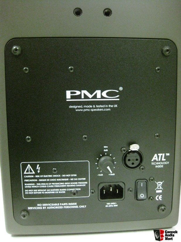 PMC Result 6 Active Speakers Photo #2164450 - UK Audio Mart