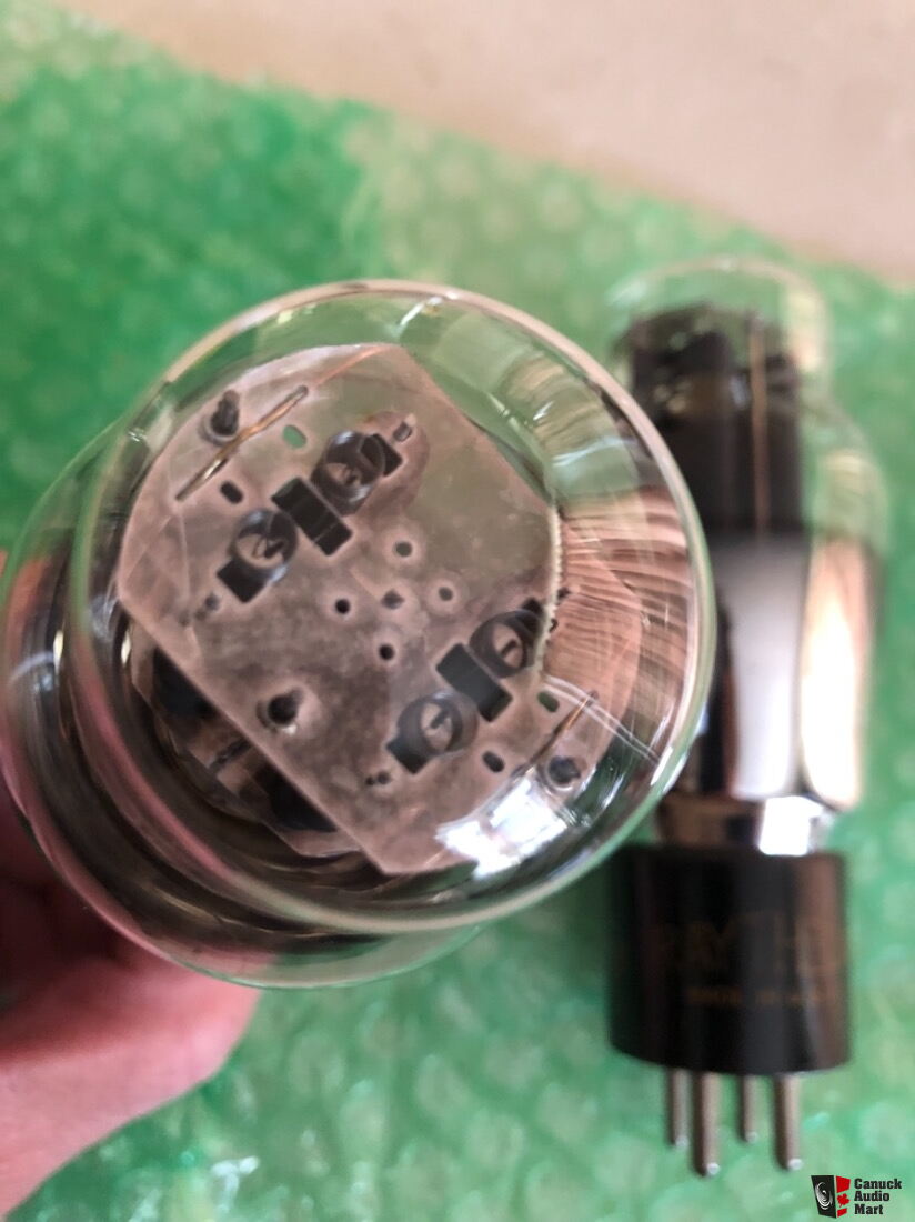 For Sale a Match pair of Raytheon 6A3's and free pair 6EM7's Photo ...