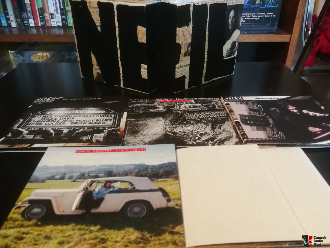 CD Box Sets: Neil Young, Aretha Franklin, Bruce Springsteen Photo ...