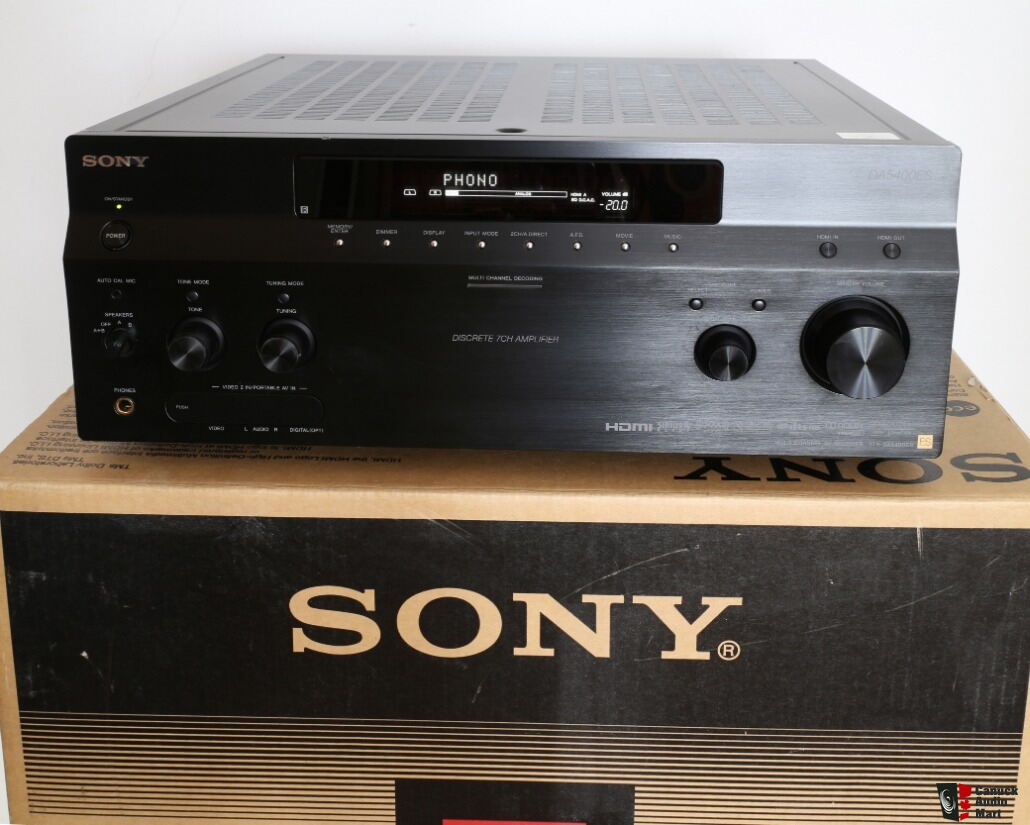 Sony STR-DA5400ES 7.1 AV receiver Photo #2165105 - US Audio Mart