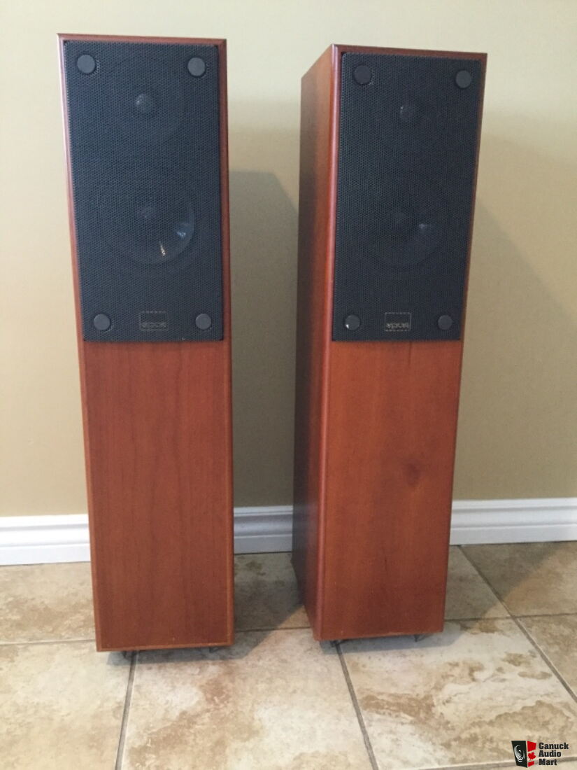 Epos M15 Floorstanding Speakers in The Cherry Finish For Sale - Canuck ...