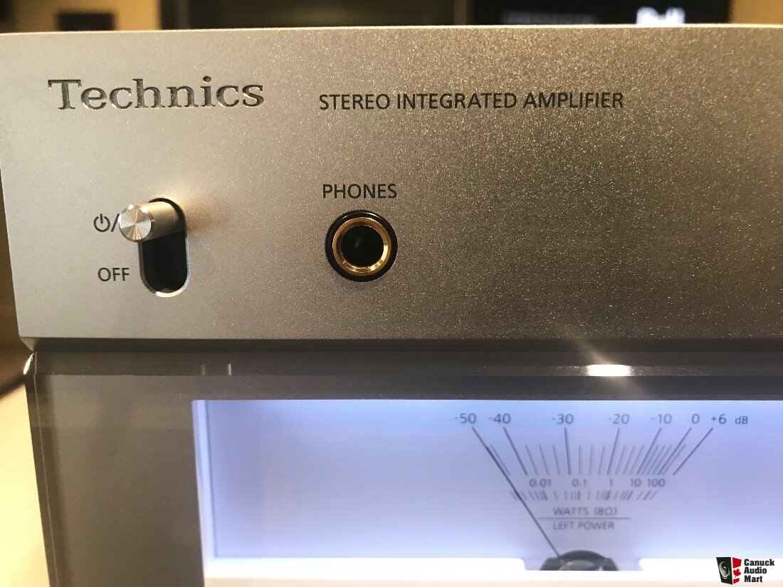 Technics SU-C700 Integrated Amplifier & ST-C700 Network Player - DEMO ...