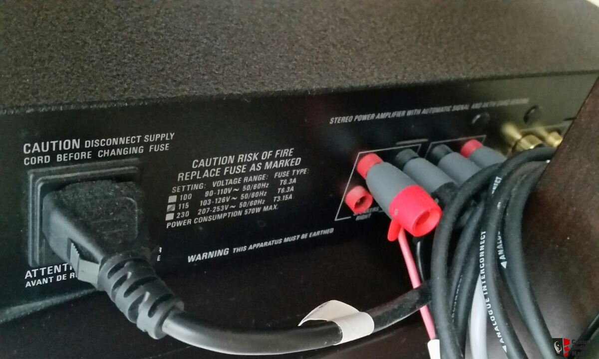 LINN LK85 Power Amplifier Photo #2166535 - Canuck Audio Mart