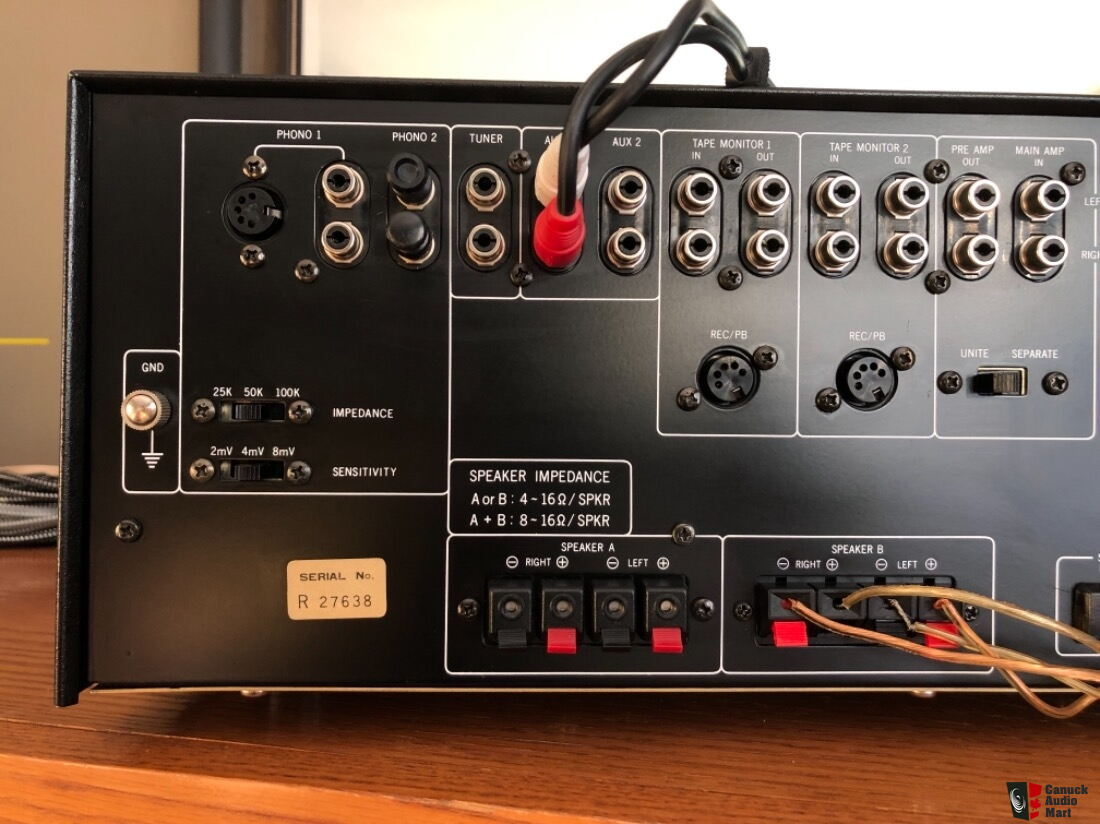 Refurbished 1977 Rotel RA-1312 Integrated Amplifier 38.5lbs robust ...