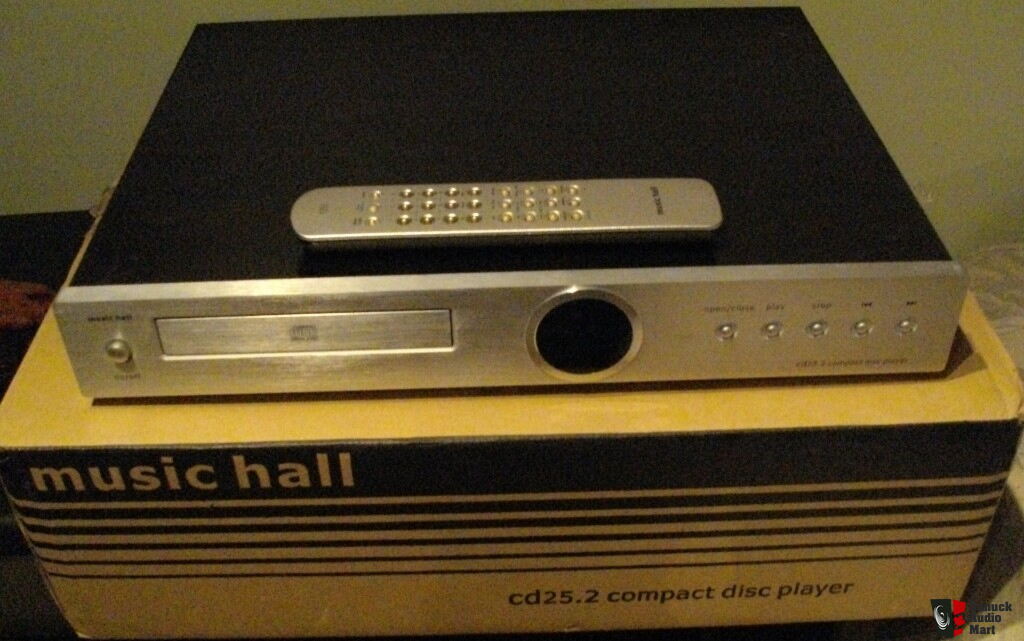 Music Hall CD 25.2 with mod. 1 Photo #216759 - Canuck Audio Mart