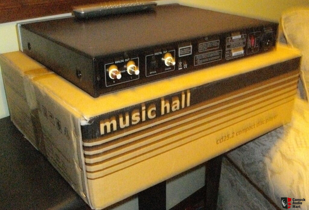 Music Hall CD 25.2 with mod. 1 Photo #216759 - Canuck Audio Mart