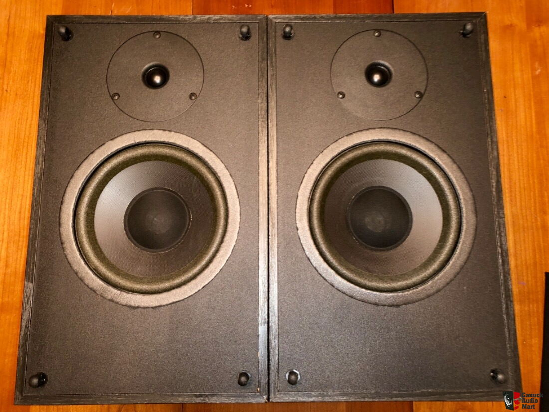 1997 PSB CENTURY 300 Bookshelf Speakers Canadian made Hi-fi Photo ...