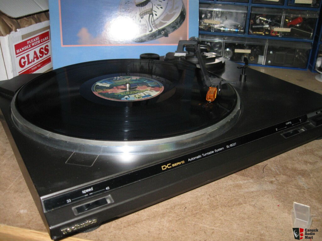 TECHNICS SL-BD27 AUTOMATIC TURNTABLE-FREE- Photo #216871 - Canuck Audio ...