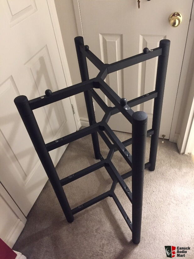 Apollo Audio Stand (4 shelf) Photo #2169013 - Canuck Audio Mart