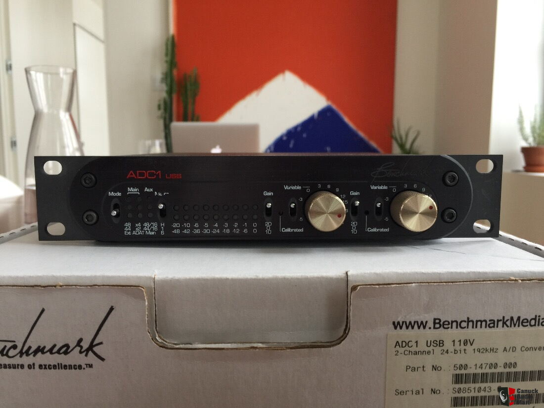 Benchmark ADC1 USB Photo #2169253 - Canuck Audio Mart