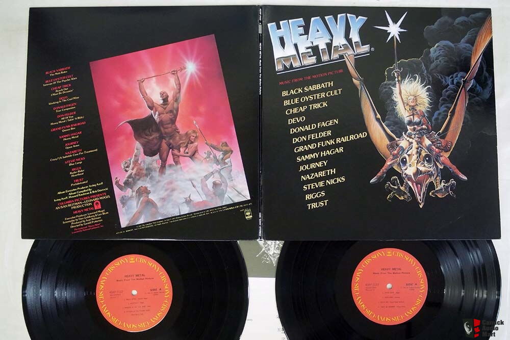 Japanese Vintage Vinyl -Heavy Metal Soundtrack- BEATLES -ZEPPELIN ...