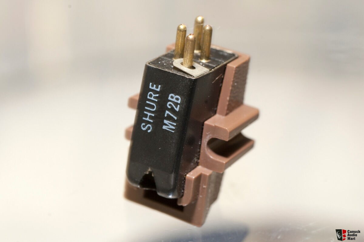Shure M72B cartridge and stylus Photo #2169886 - US Audio Mart