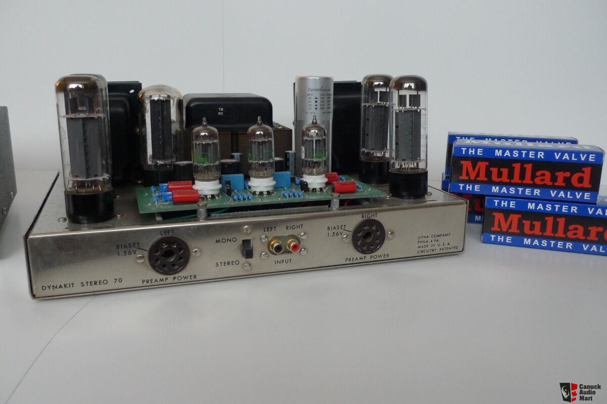 Dynaco ST70 power amp and PAS preamp Photo #2170642 - US Audio Mart