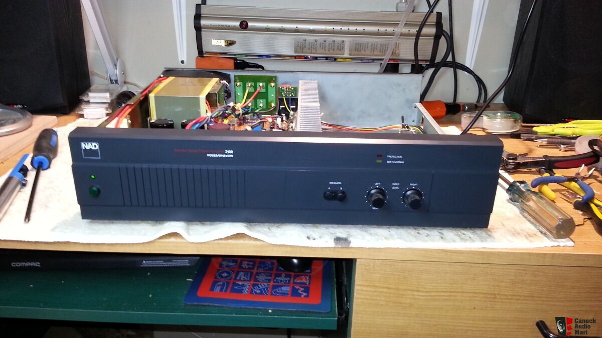 NAD 2100 Monitor Series Power Amplifiers (Pair) Photo #2171176 - UK ...