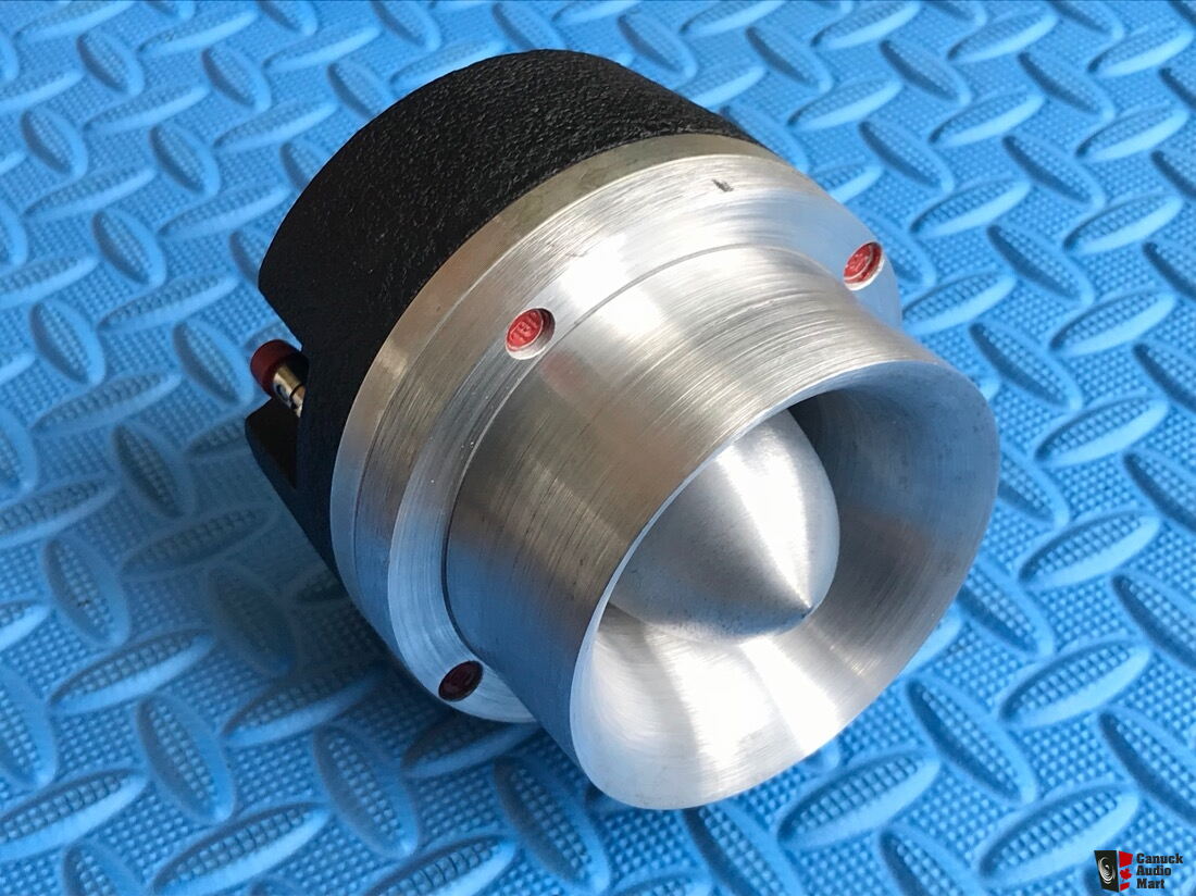 JBL 075 Bullet Horn Alnico Tweeter - Rare 8ohm Version - w/Mounting ...