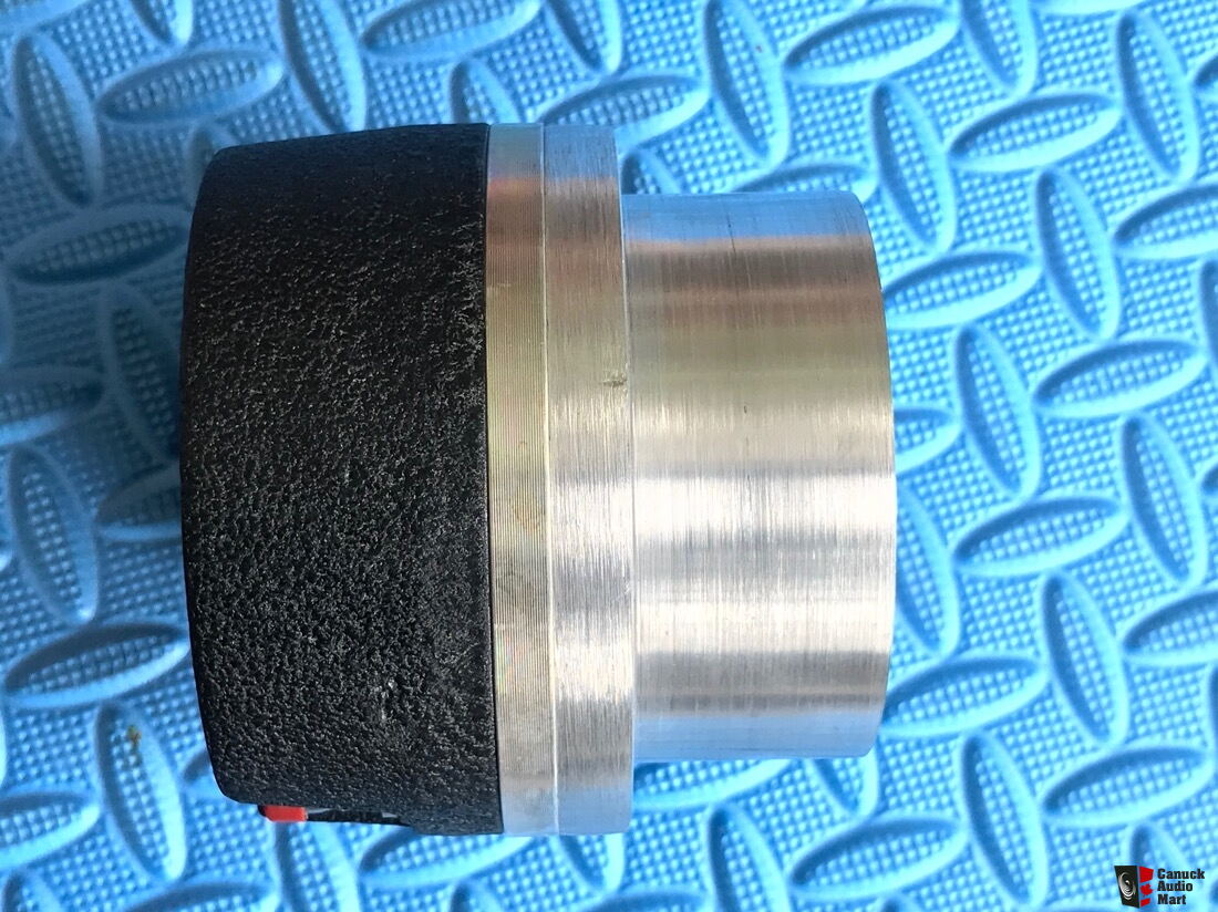 JBL 075 Bullet Horn Alnico Tweeter - Rare 8ohm Version - w/Mounting ...