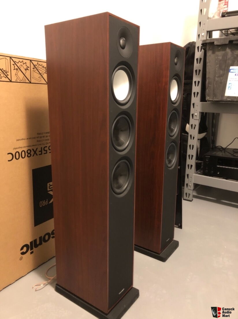 Paradigm Monitor 9 v7 Floorstanding Speakers (cherry) Photo #2171552 ...