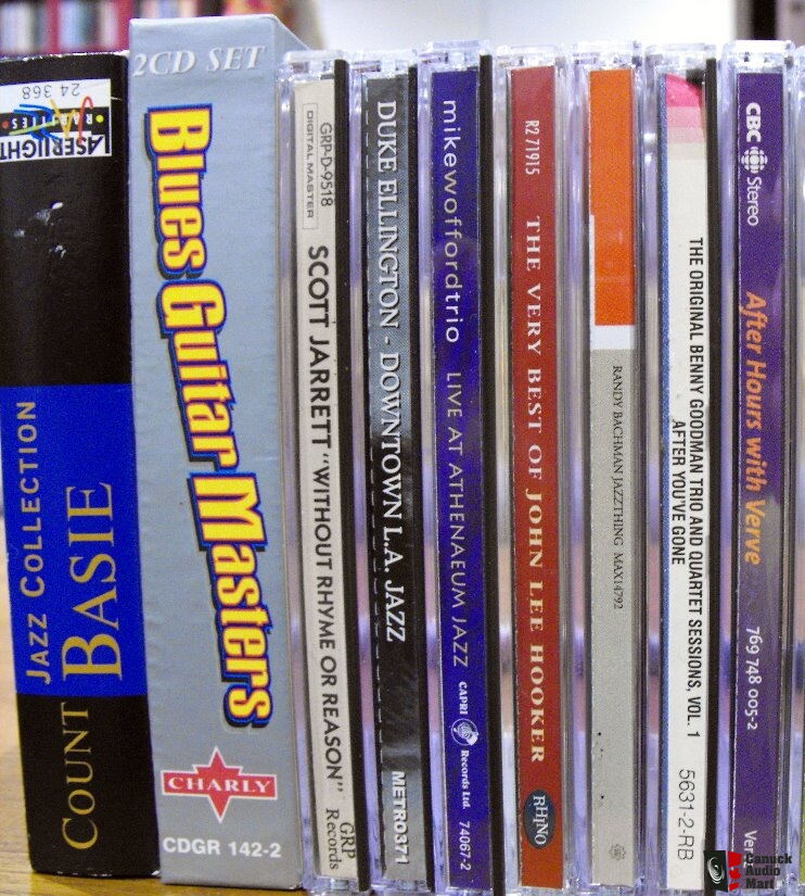 Total 26 Jazz CDs - Jazz $25 for All Photo #2171976 - Canuck Audio Mart