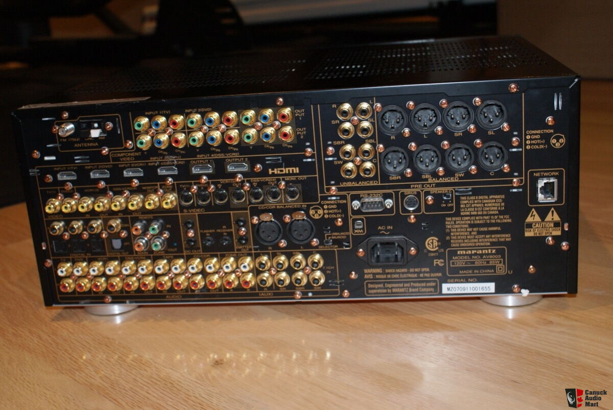 Marantz av8003 for sale Photo #2172693 - Canuck Audio Mart