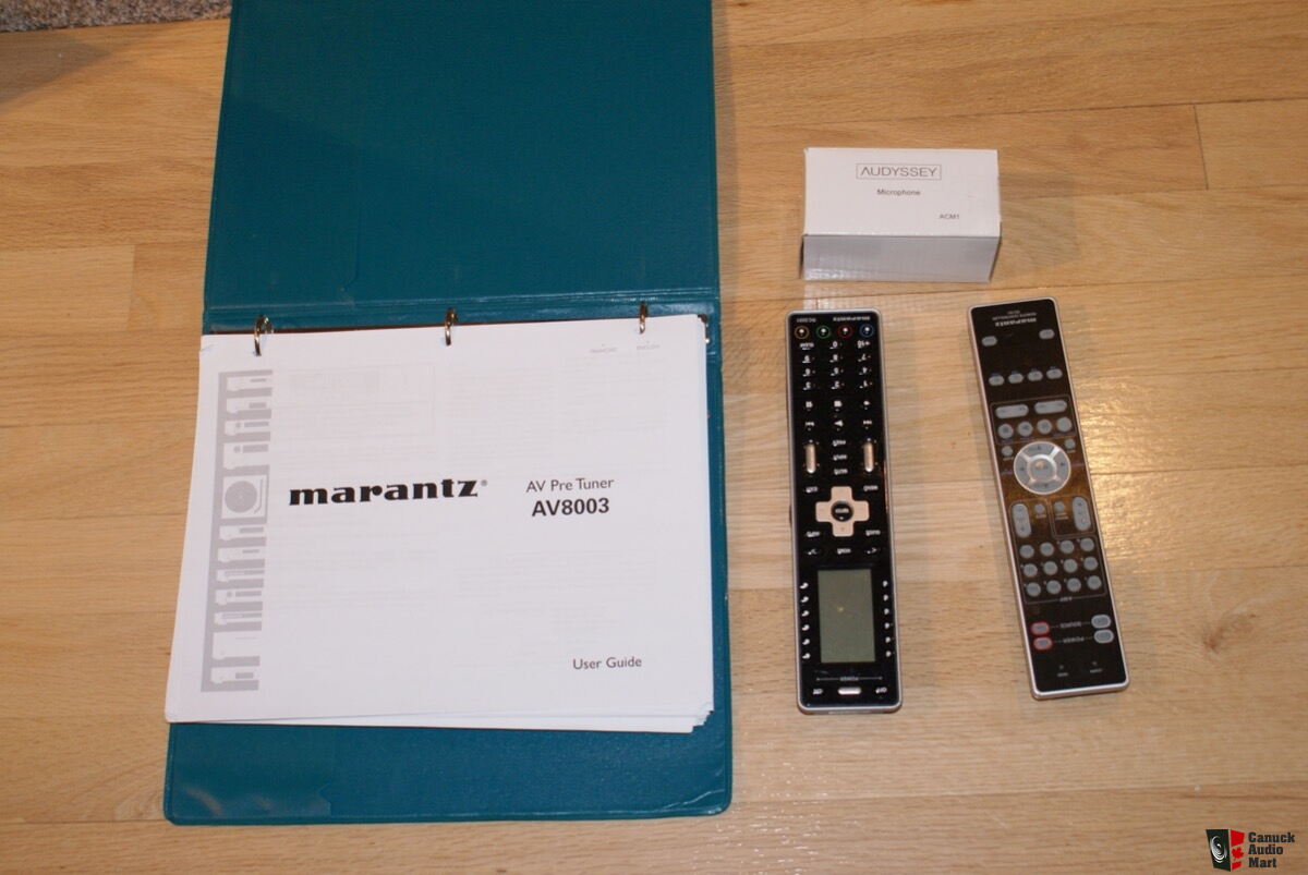 Marantz av8003 for sale Photo #2172695 - Canuck Audio Mart