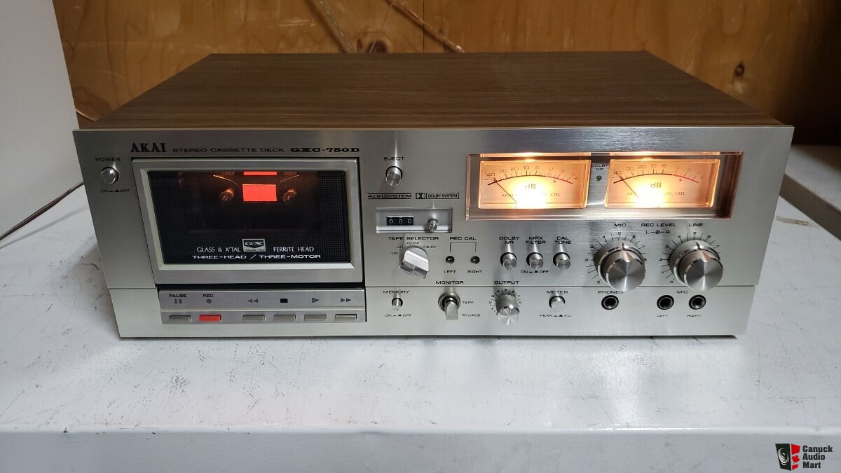 Akai GXC-750D Excellent condition For Sale - Canuck Audio Mart