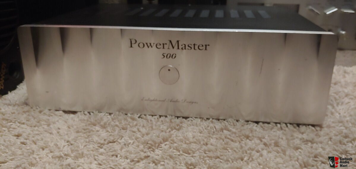 EAD PowerMaster 500 Amplifier For Sale - Canuck Audio Mart