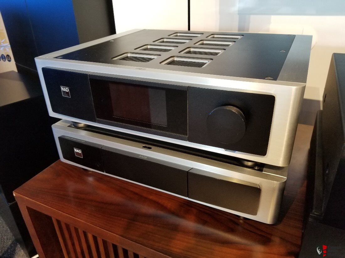 NAD M12 Preamp/DAC BluOS Module Included! Photo #2173671 - US Audio Mart