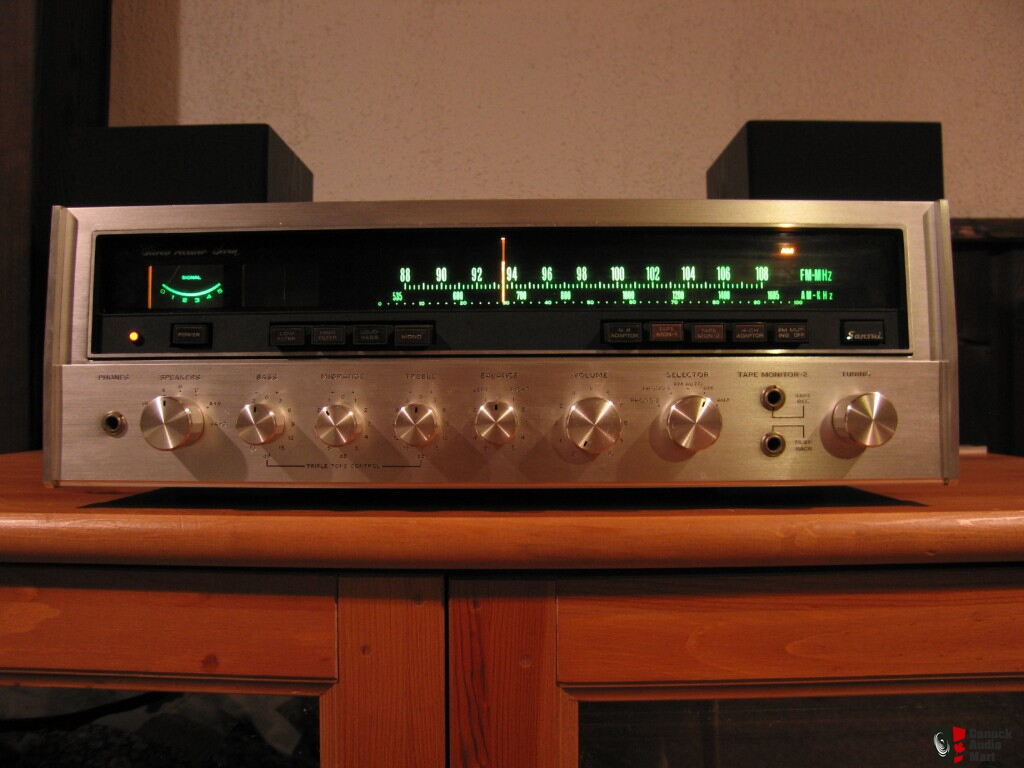 Sansui Seven Receiver Stunning Looks, Tubelike Sound Photo #217369 ...