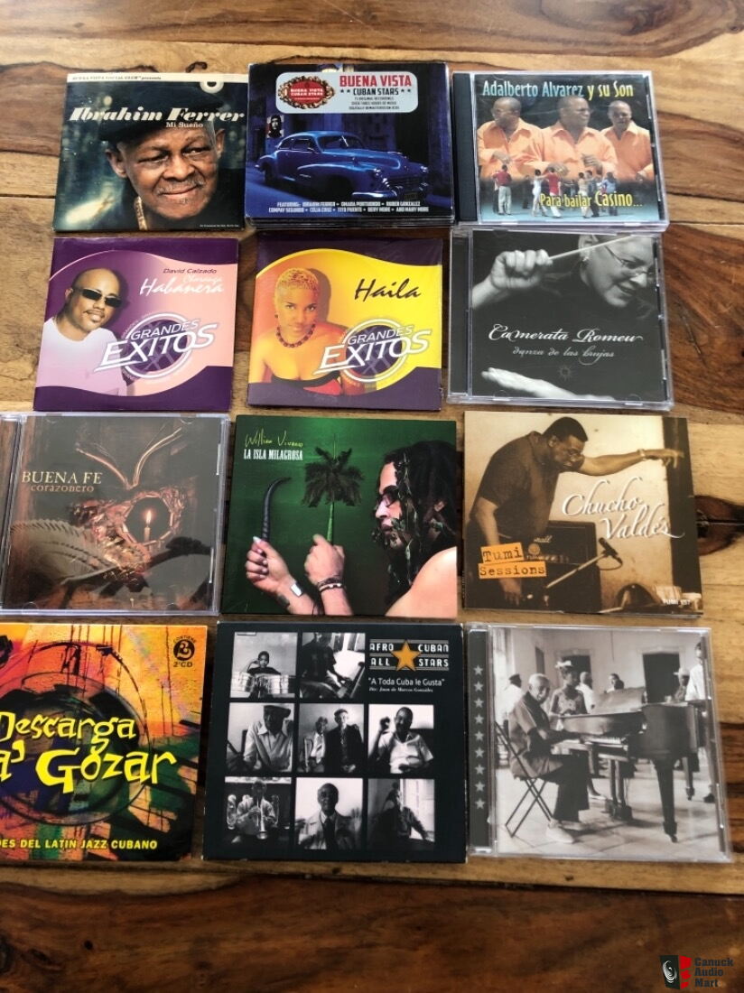29 Cuban music CDs - See pictures for titles For Sale - US Audio Mart