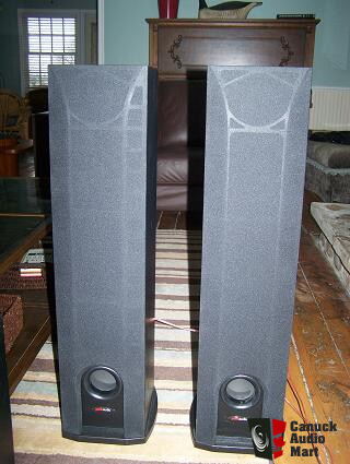 Polkaudio R30 tower speakers Photo #217447 - Canuck Audio Mart