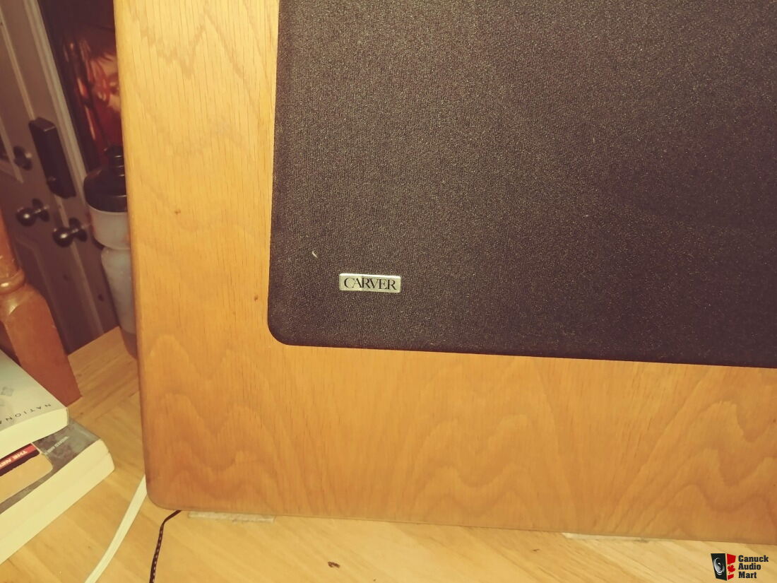 Carver Audio The Amazing Loudspeakers The Amazing Loudspeaker Photo ...
