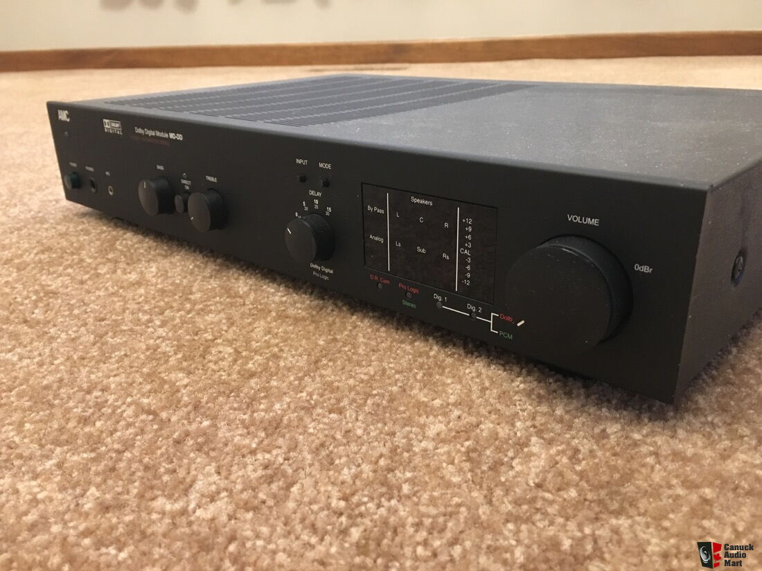 AMC (NAD) MD-DD Preamp Photo #2174855 - US Audio Mart