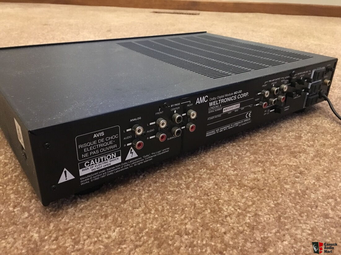 AMC (NAD) MD-DD Preamp Photo #2174856 - Canuck Audio Mart