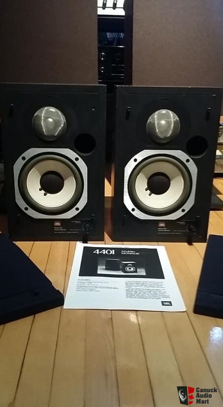 JBL Monitor 4401 speakers Photo #2175010 - Canuck Audio Mart