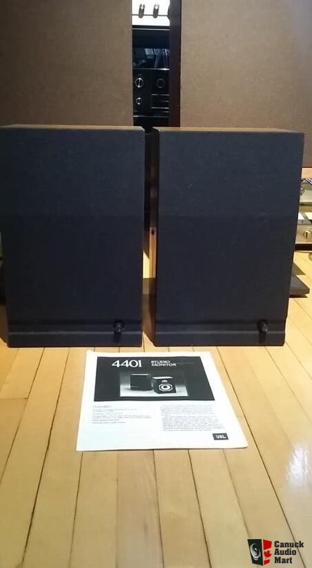 JBL Monitor 4401 speakers Photo #2175011 - Canuck Audio Mart