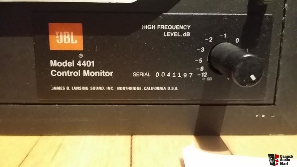 JBL Monitor 4401 speakers Photo #2175012 - Canuck Audio Mart