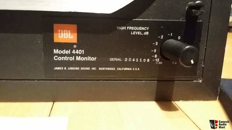JBL Monitor 4401 speakers Photo #2175014 - Canuck Audio Mart