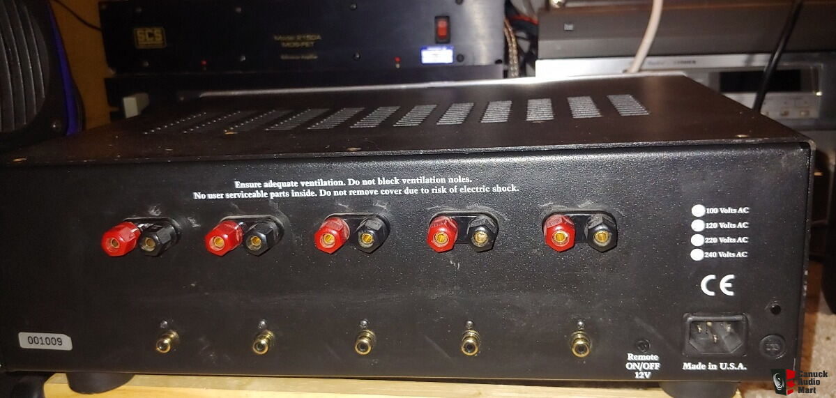 EAD PowerMaster 500 Amplifier Photo #2175794 - Aussie Audio Mart