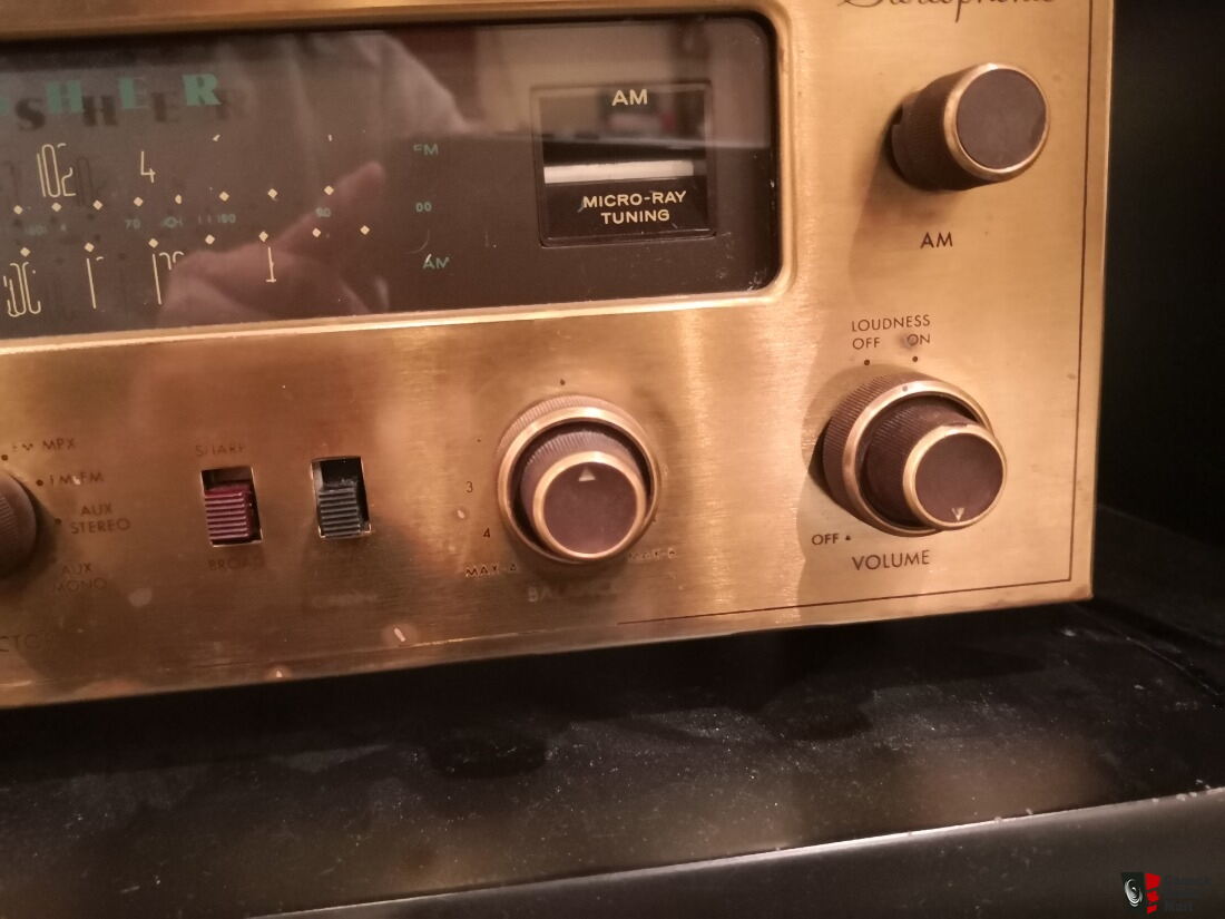Fisher Model 100T AM/FM Tube Tuner Preamplifier with Phono Photo ...