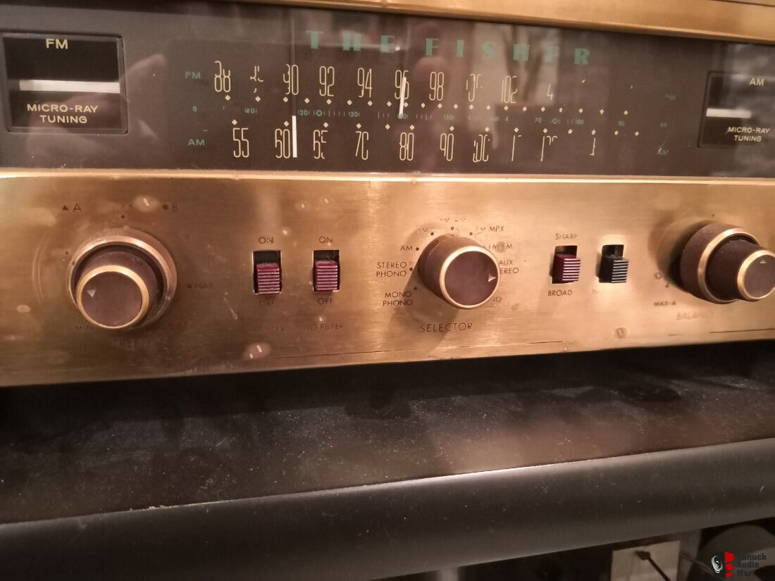 Fisher Model 100T AM/FM Tube Tuner Preamplifier with Phono Photo ...