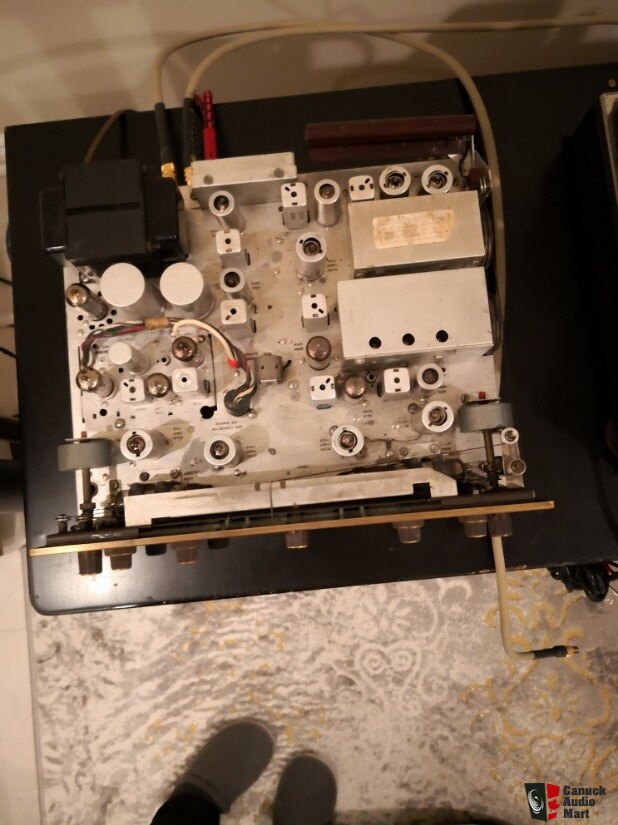 Fisher Model 100T AM/FM Tube Tuner Preamplifier with Phono Photo ...