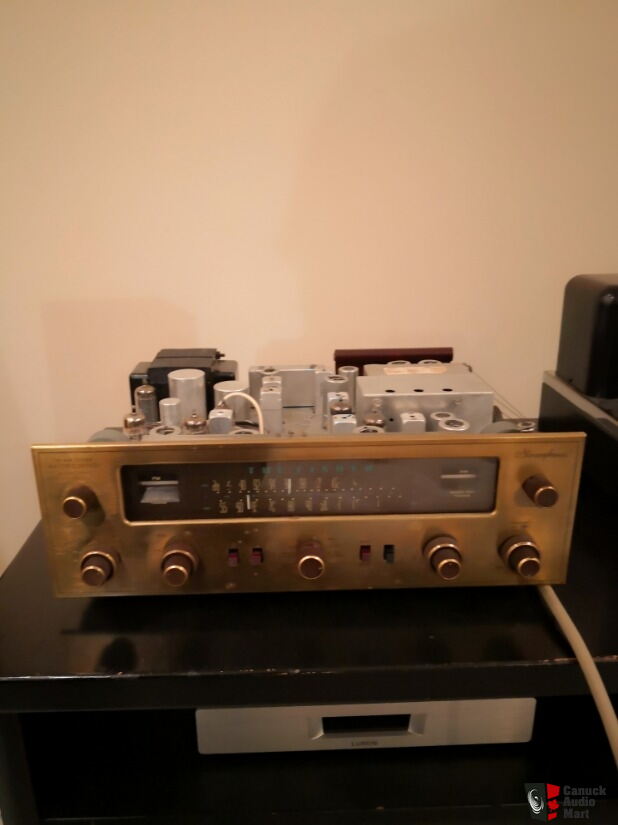 Fisher Model 100T AM/FM Tube Tuner Preamplifier with Phono Photo ...