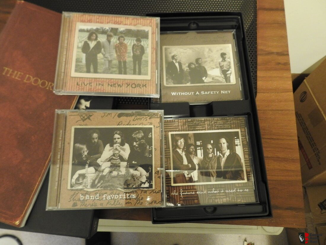 The Doors Box set 4 CD's Photo #2176338 - UK Audio Mart