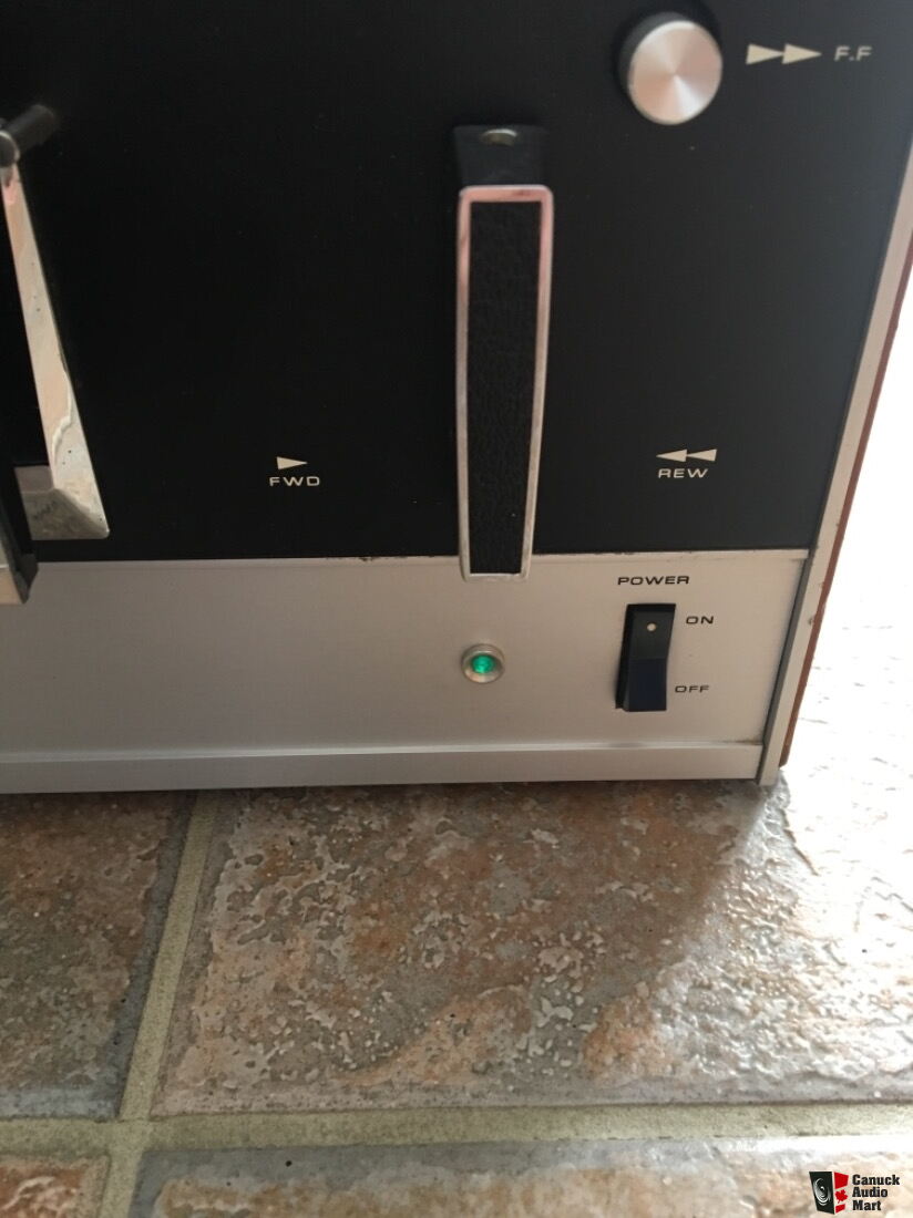Sony TC-255 Reel to Reel (For parts and repair) For Sale - Canuck Audio ...