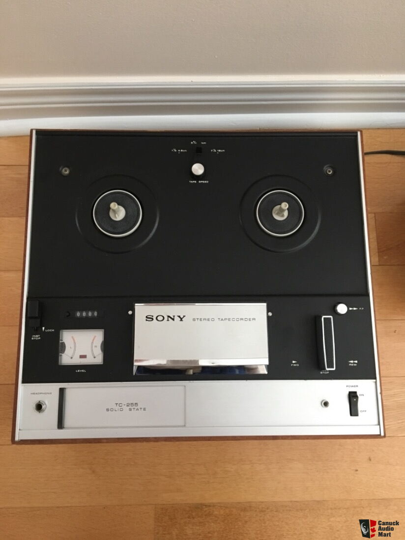 Sony TC-255 Reel to Reel (For parts and repair) Photo #2176384 - Canuck ...
