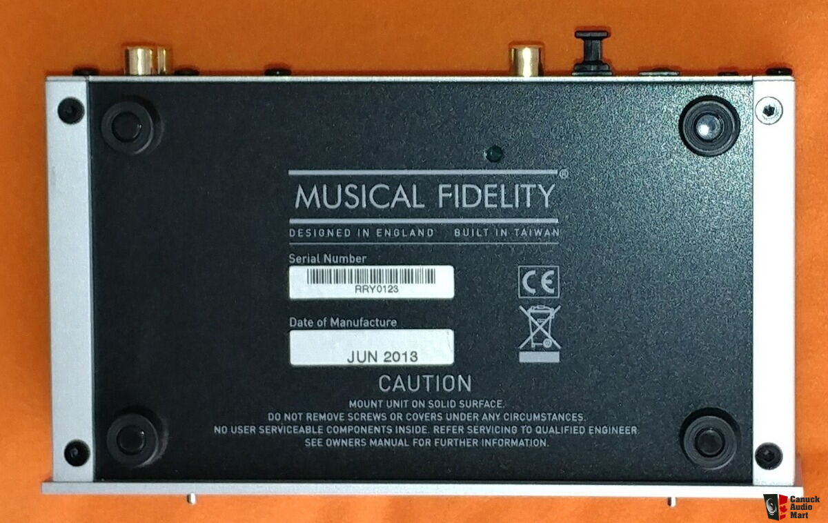 Musical Fidelity V90 32 Bit DAC with Async USB / SPDIF TOSLINK / COAX ...