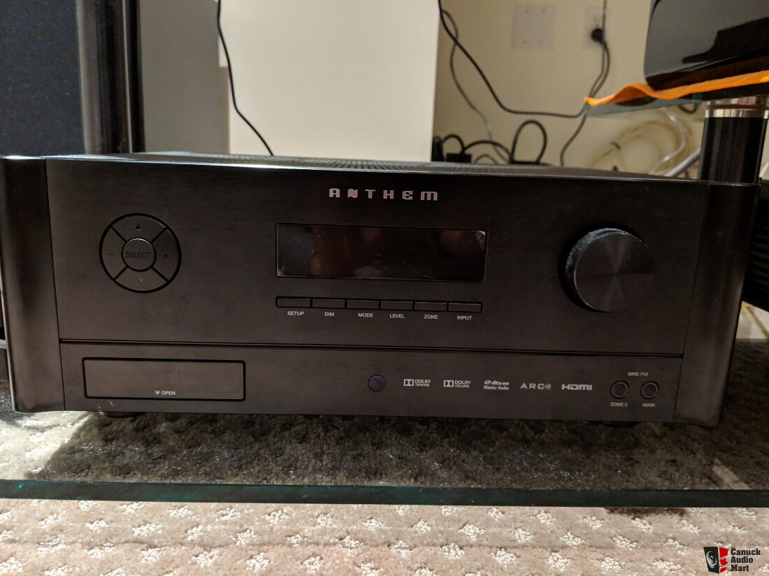 Anthem MRX 710 Home Theater Receiver with ARC! For Sale - Canuck Audio Mart
